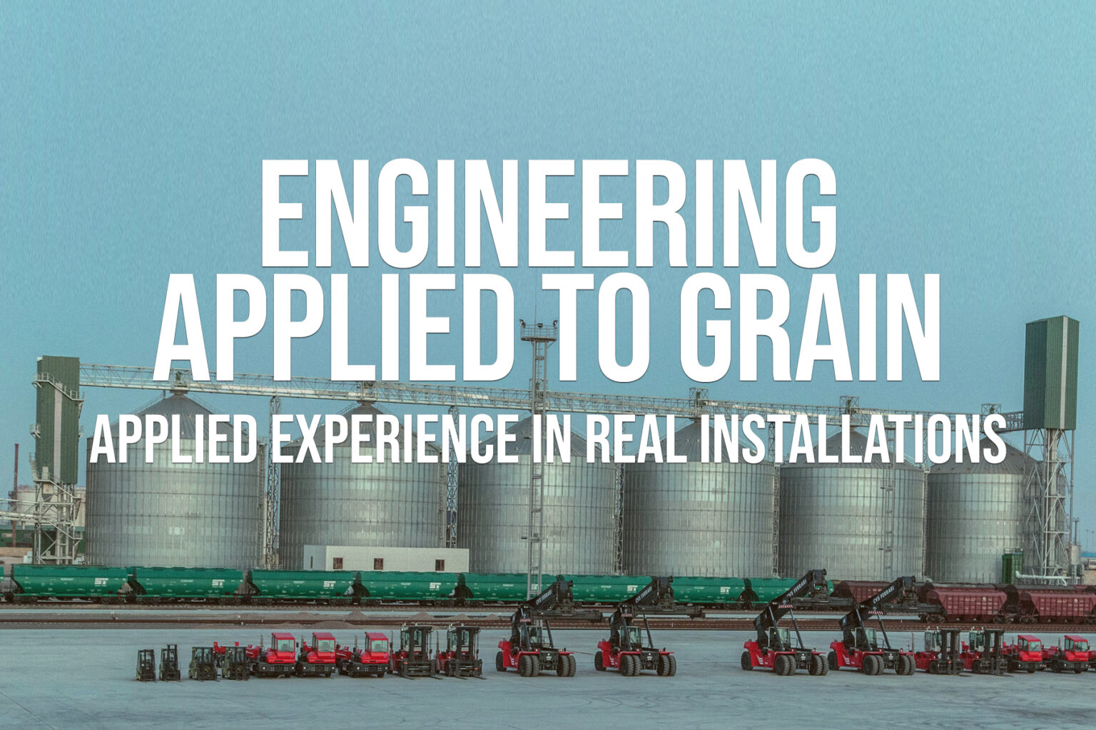 Maize Storage Engineering in Real Projects - Silos Córdoba
